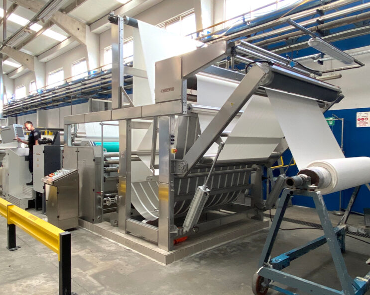 Stenter Machine – Effe Endüstri