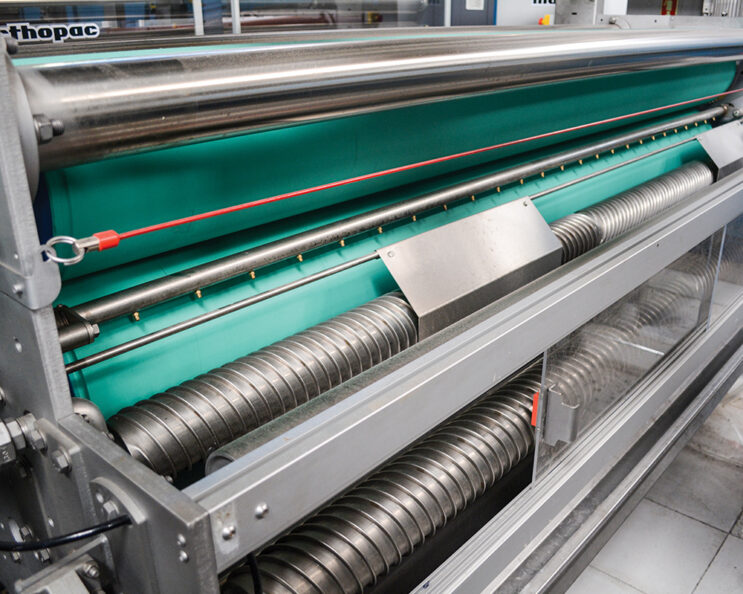 Stenter Machine – Effe Endüstri