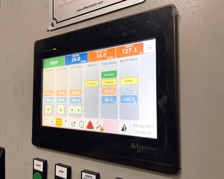 Combi Loop Steamer – Effe Endüstri