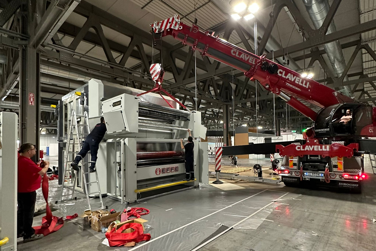 ITMA 2023 fair preparations continue – Effe Endüstri